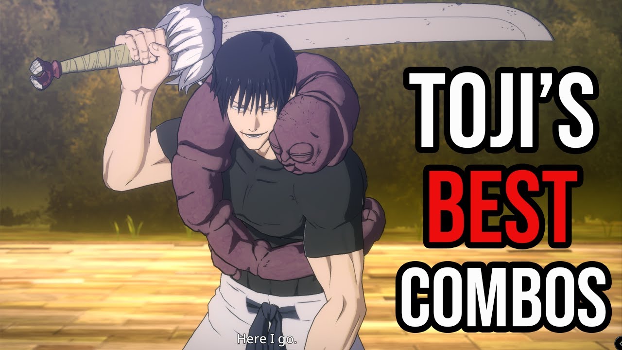 JJK Cursed Clash: Toji Combo Video - YouTube