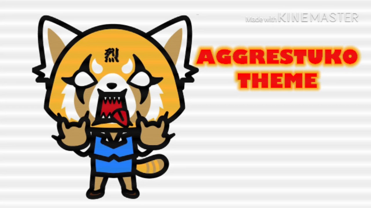 AGGRESTUKO THEME - YouTube