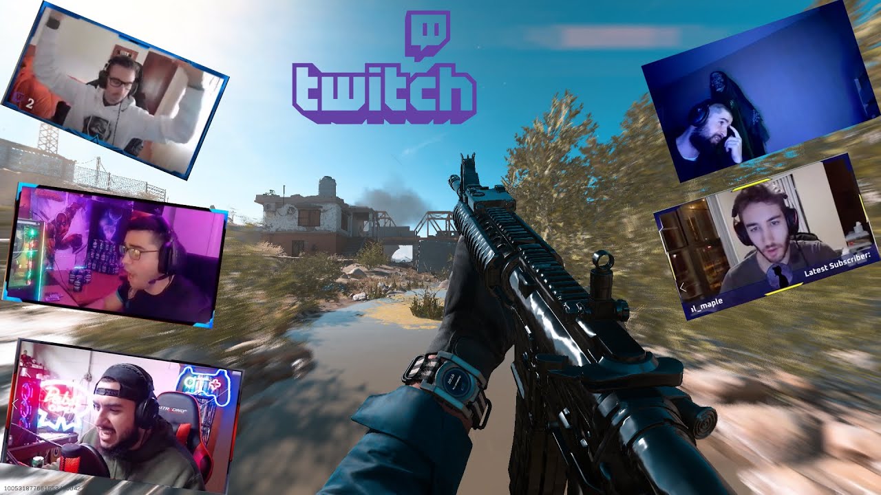 Using aim and movement to Kill Twitch streamers (Both Povs) #2 - YouTube