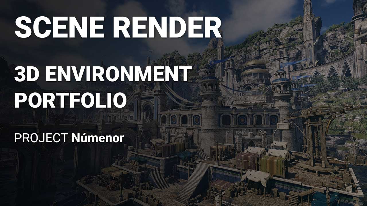 [Scene render] The Númenor Project - YouTube