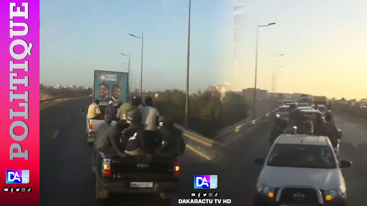 Campagne : la caravane de Diomaye change d'itinéraire pour Keur Massar ...