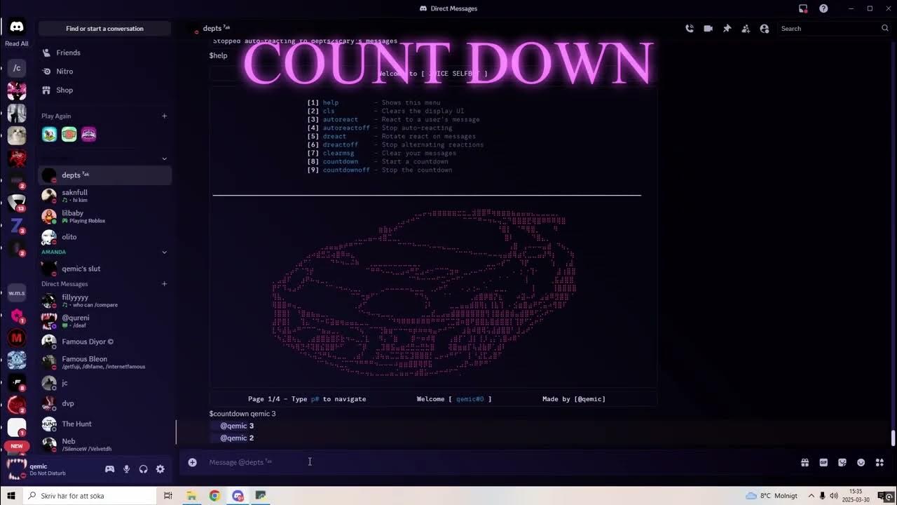best discord selfbot 2025 - YouTube