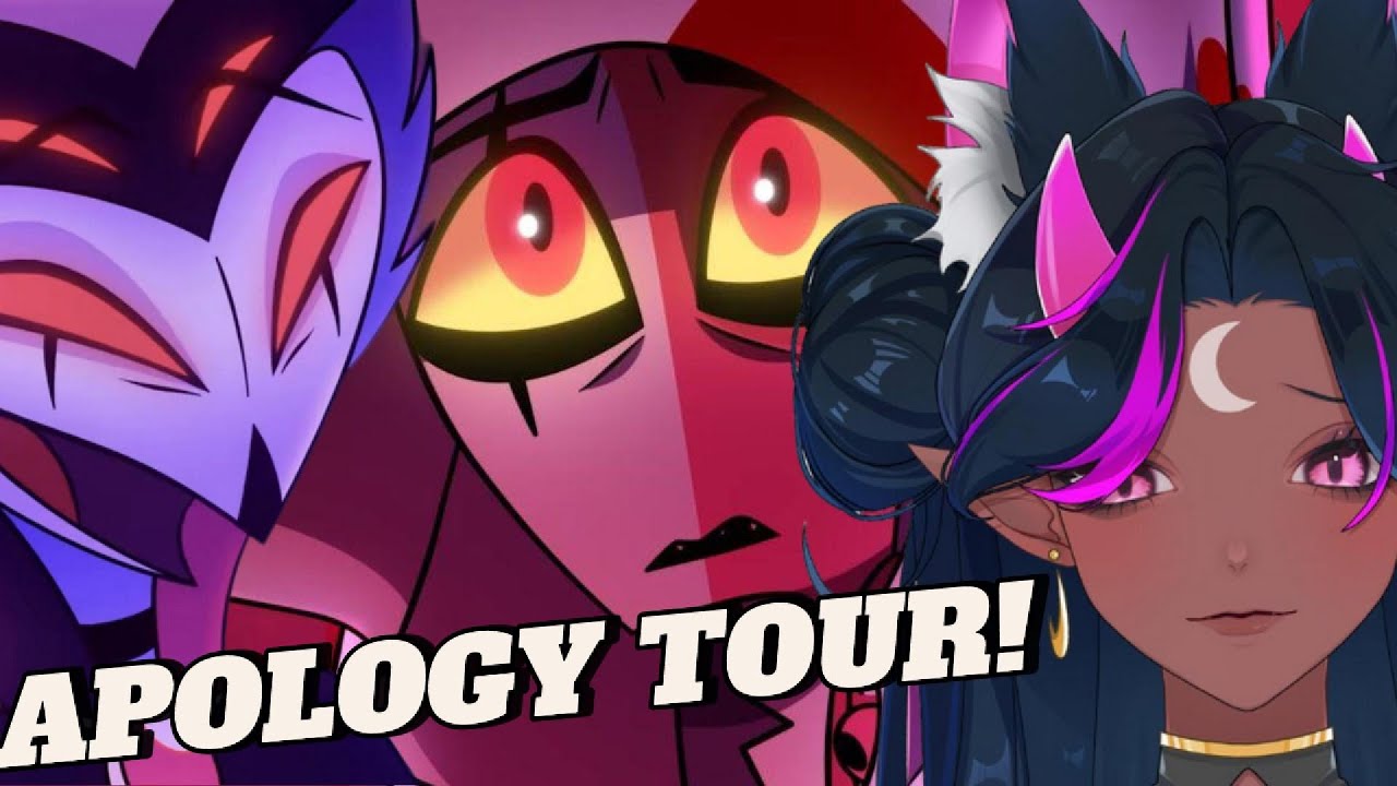 STOLAS MOVED ON!?!?! Helluva Boss - Apology Tour EP 9 Season 2 - YouTube
