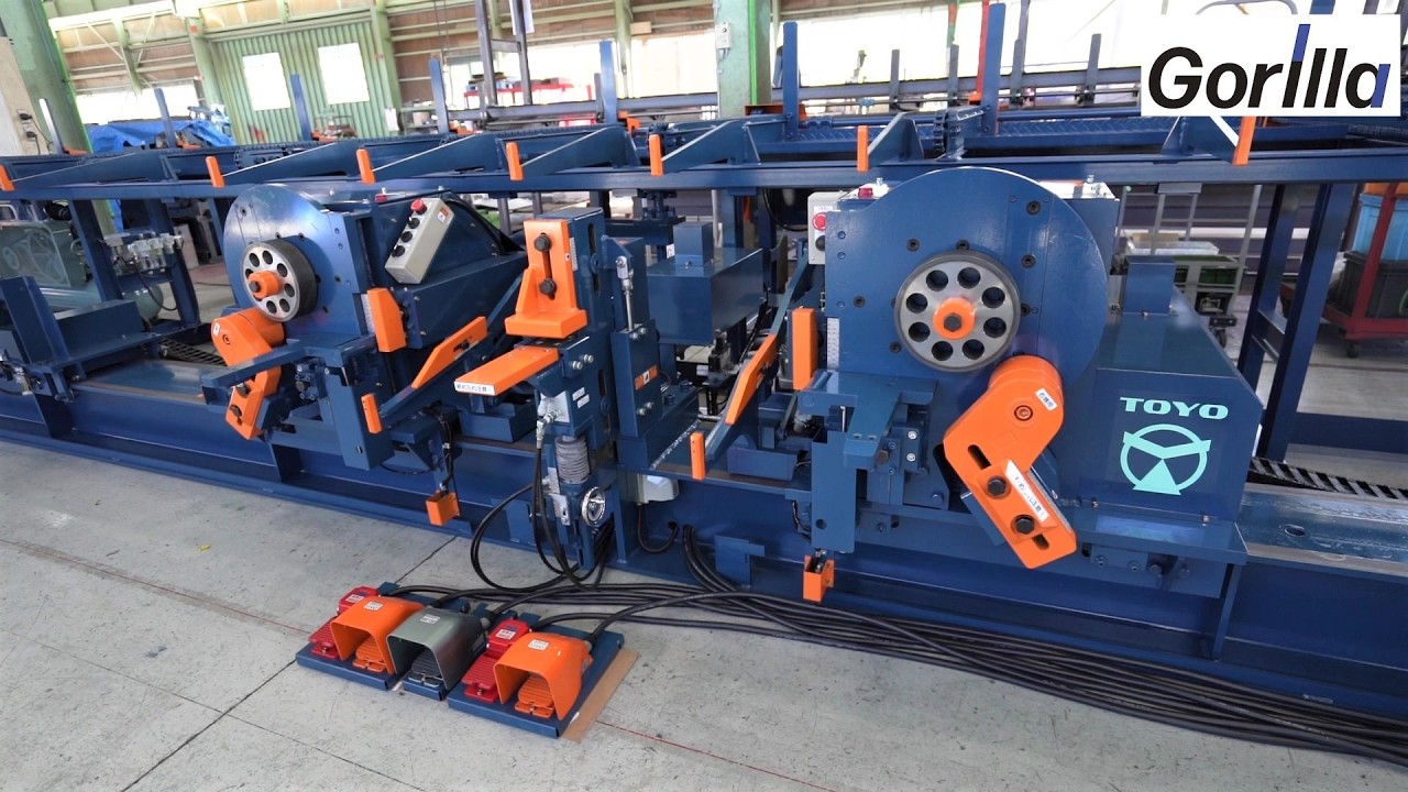 Double Bender - BSI-41Y4-V - Gorilla - YouTube