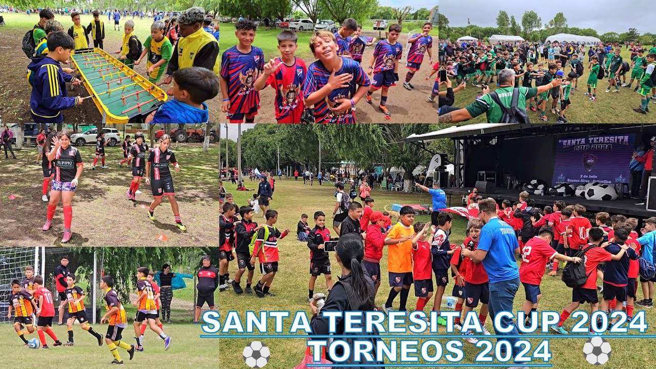 STC / SANTA TERESITA CUP INTERNACIONAL 2024. Campeonato De Futbol ...