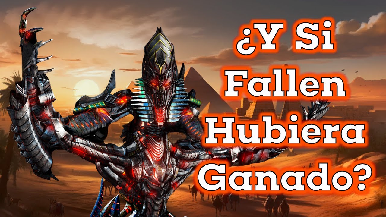 ¿Y si Fallen (Bayverse) hubiera ganado? | El Triunfo del Mal | Striker ...