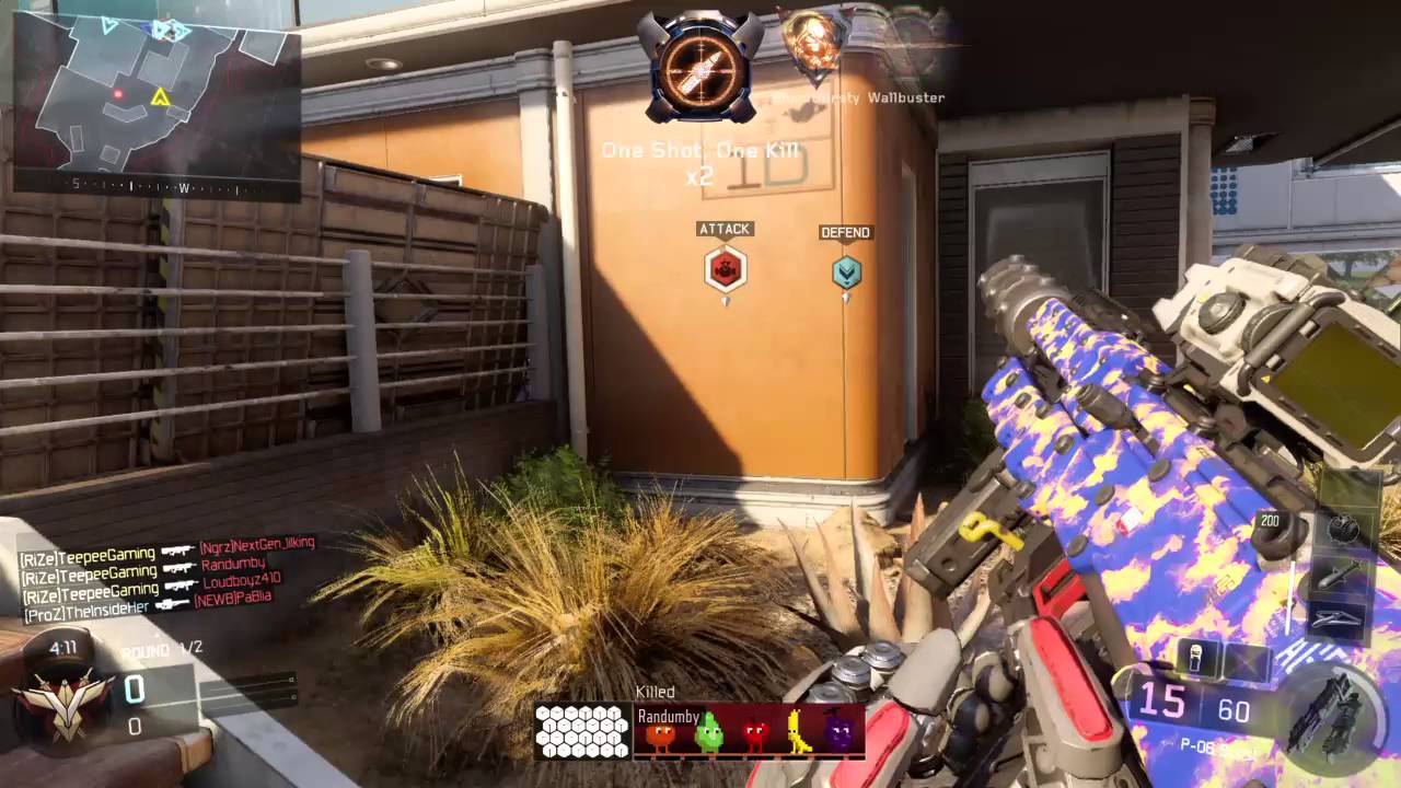 Bo3 P-06 Super Kill - YouTube