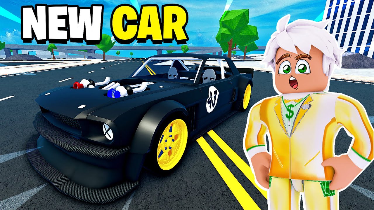 SAIU! NOVA ATUALIZAÇÃO NO Car Dealership Tycoon! SUPER CARRO DO KEN ...