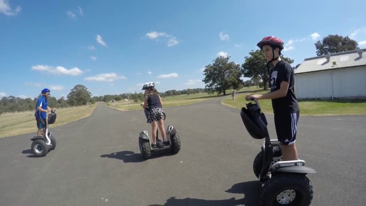 Segway Adventures - YouTube