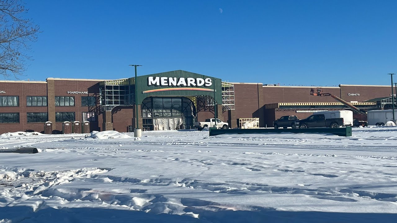 Final 2022 Update On The Menards In Maplewood MN - YouTube