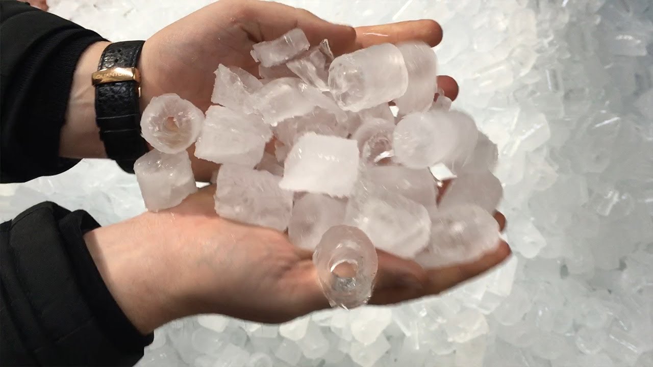 TUBE ICE MACHINE TESTING (How is Tube Ice obtained?) - YouTube