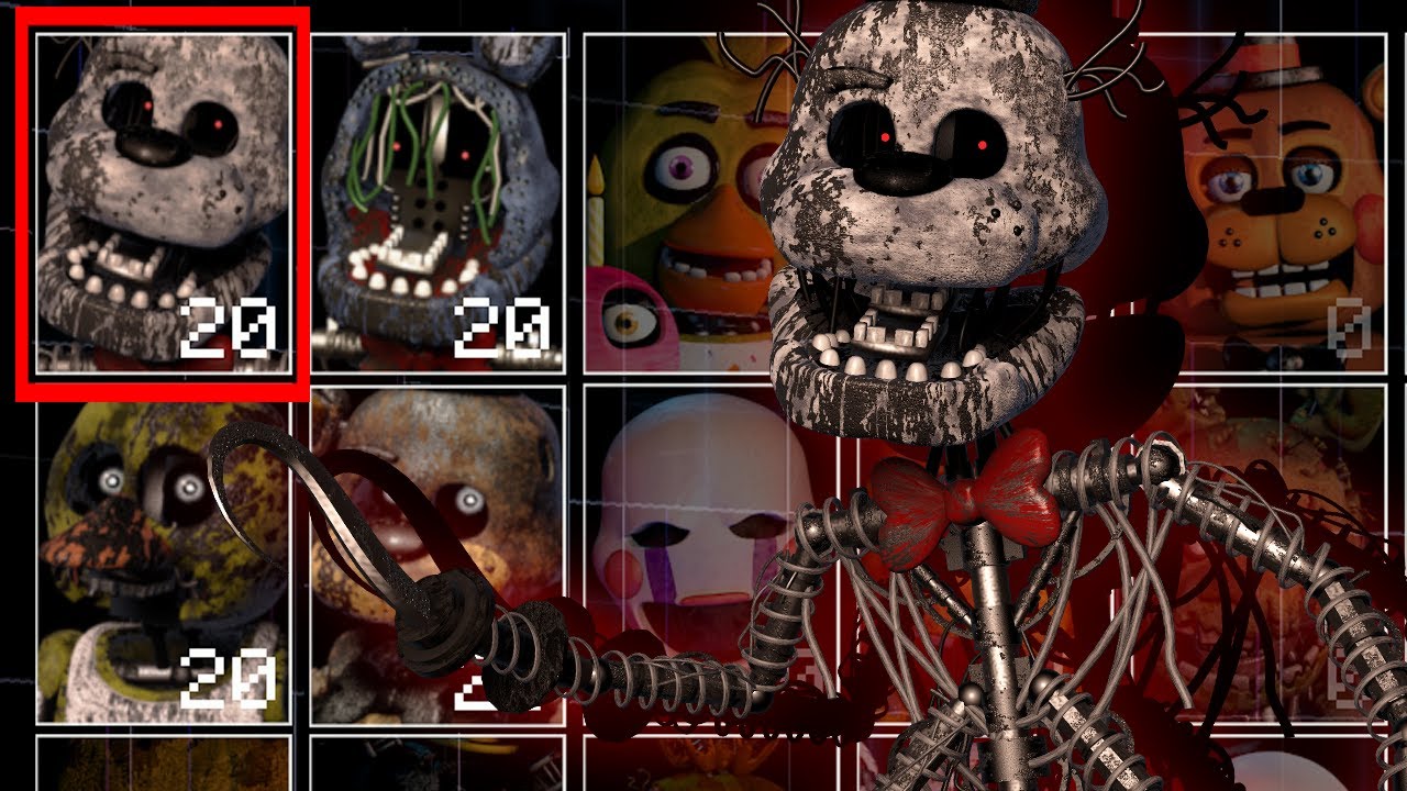 The Creation from Tjoc r in FNaF 1 Classic style! (UCN Mods) - YouTube