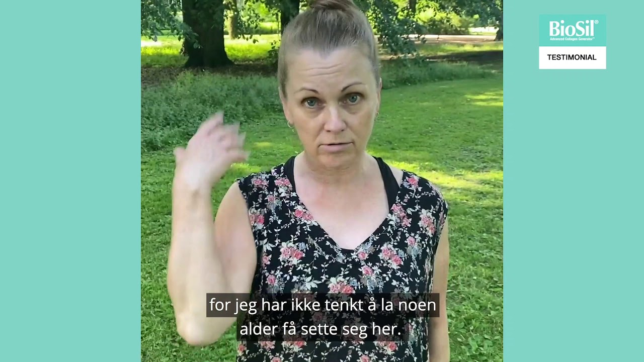 Hilde Lyrån om BioSil 4 - YouTube