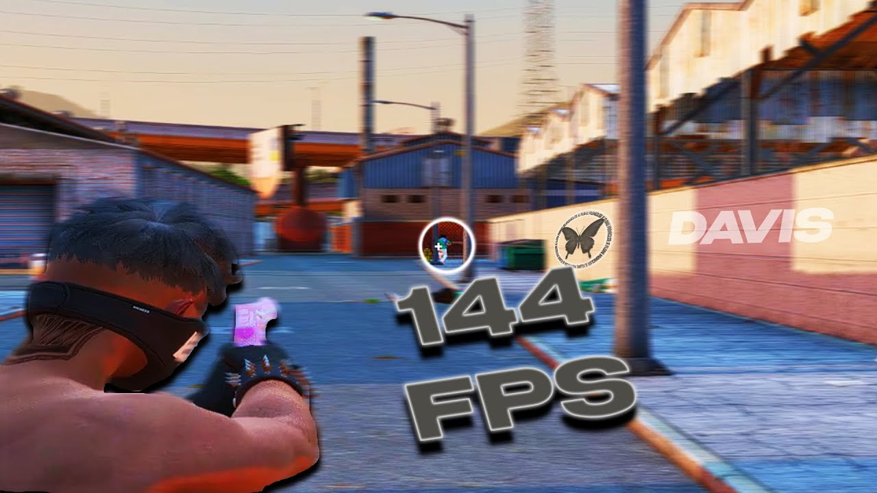 SAVE DAT | 2K 144 FPS GAMEPLAY | GTA 5 RP | DAVIS - YouTube