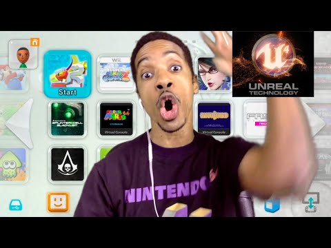 Nintendo NX Runs Unreal Engine 4!!!!! (Rumor) | OBe1plays | OBE1plays ...