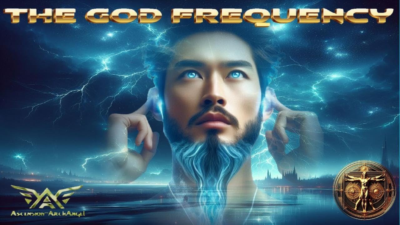 THE GOD FREQUENCY - 2070 Future-Channeled Binaural Beat Plus ...
