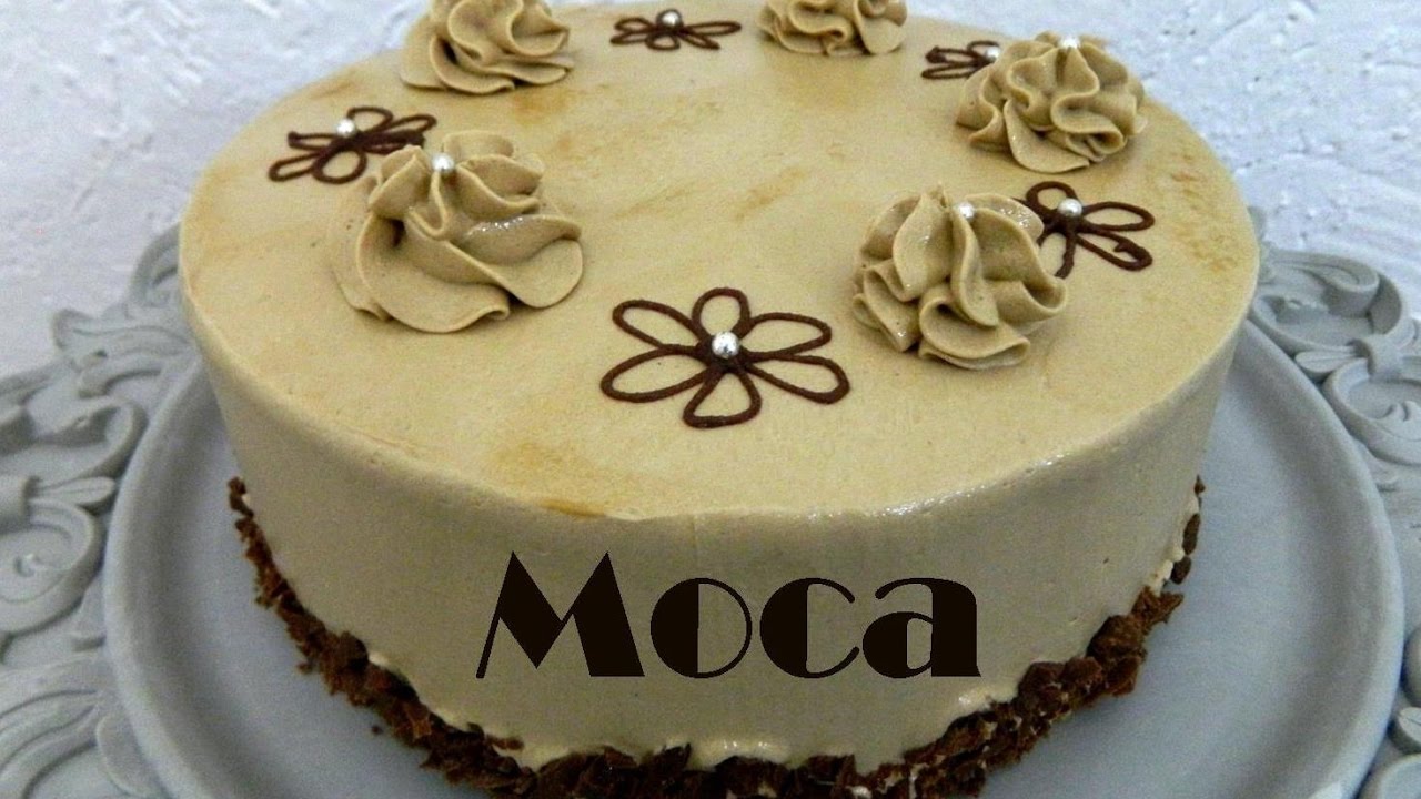 PASTEL DE MOCA| MOKA O MOCHA| CÓMO HACER UN PASTEL DE MOCA| RECETA ...