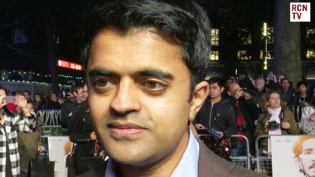 Divian Ladwa Interview Lion Premiere - YouTube