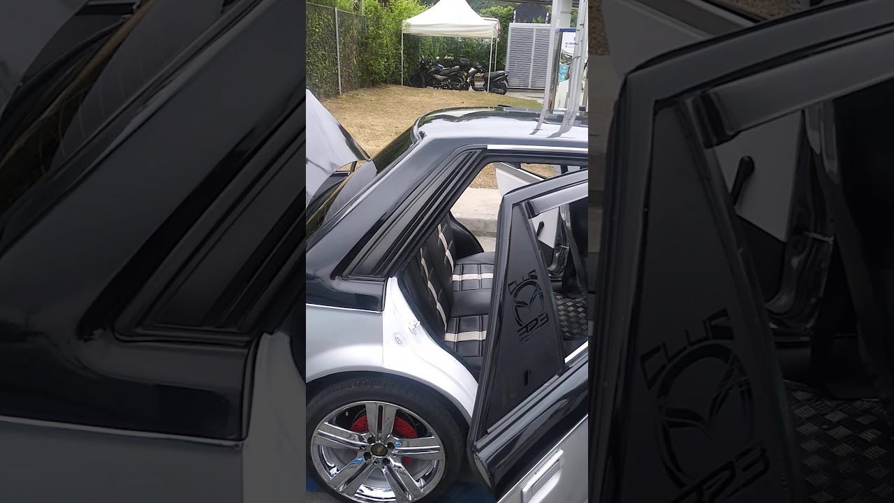 MAZDA 323 TUNING PERFORMANCE - YouTube