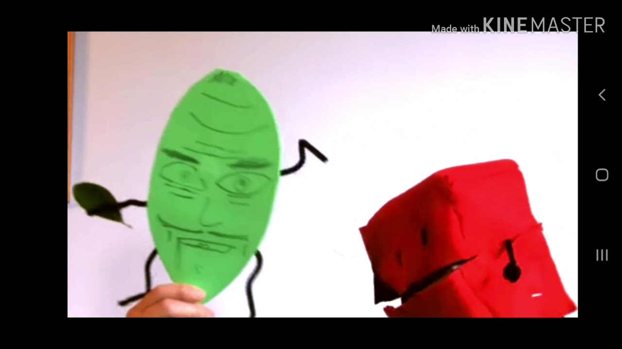 BFDI 16 puppets scene: UK fandub - YouTube