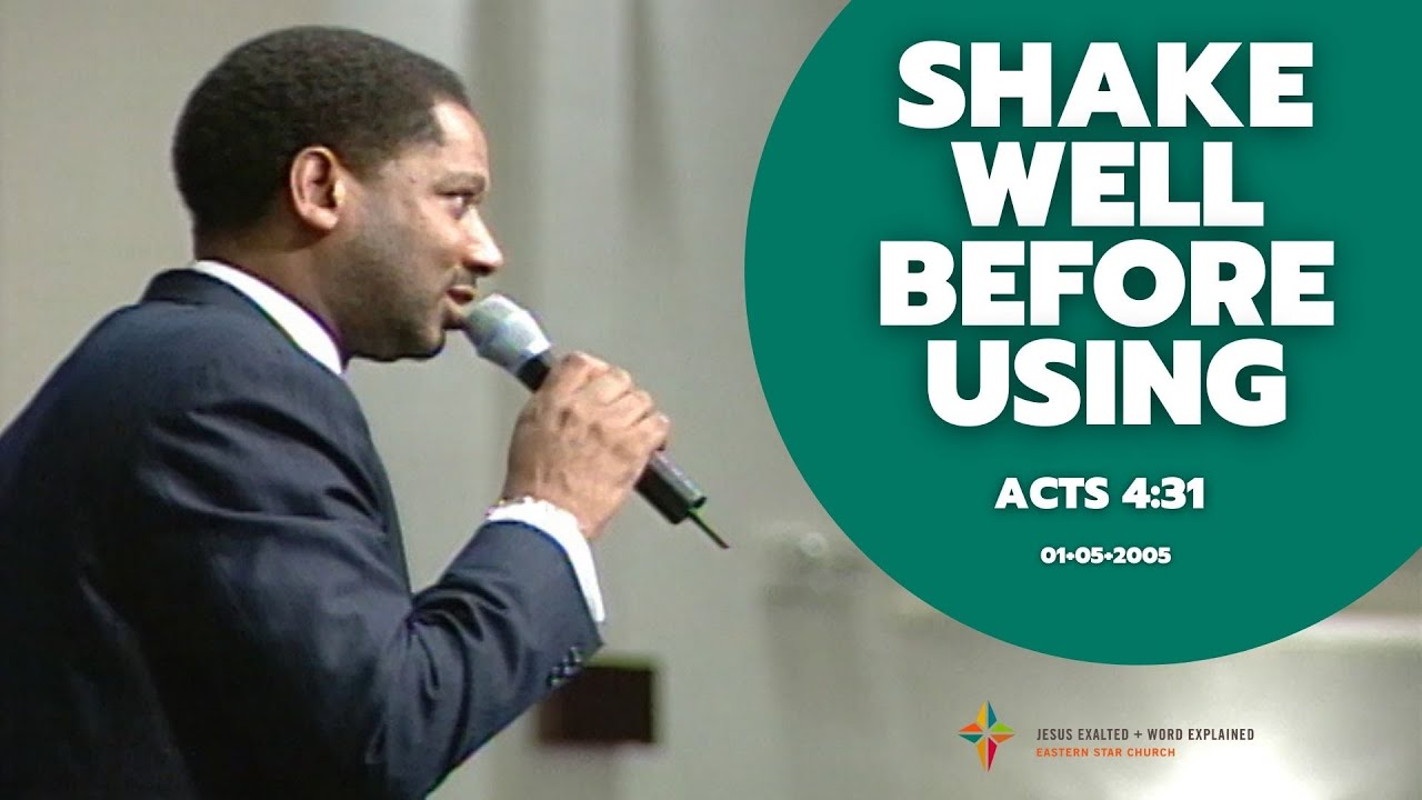 SHAKE WELL BEFORE USING - YouTube