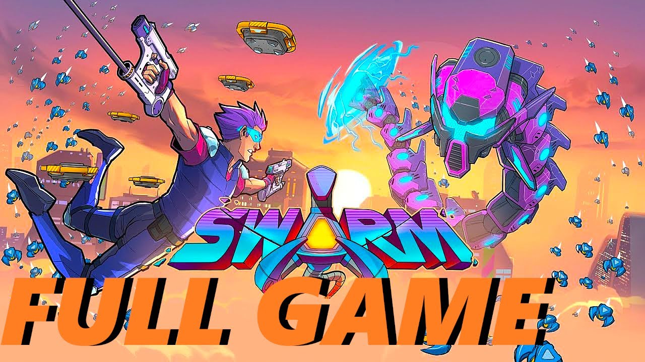 Swarm VR FULL WALKTHROUGH [NO COMMENTARY] 1080P 60FPS - YouTube