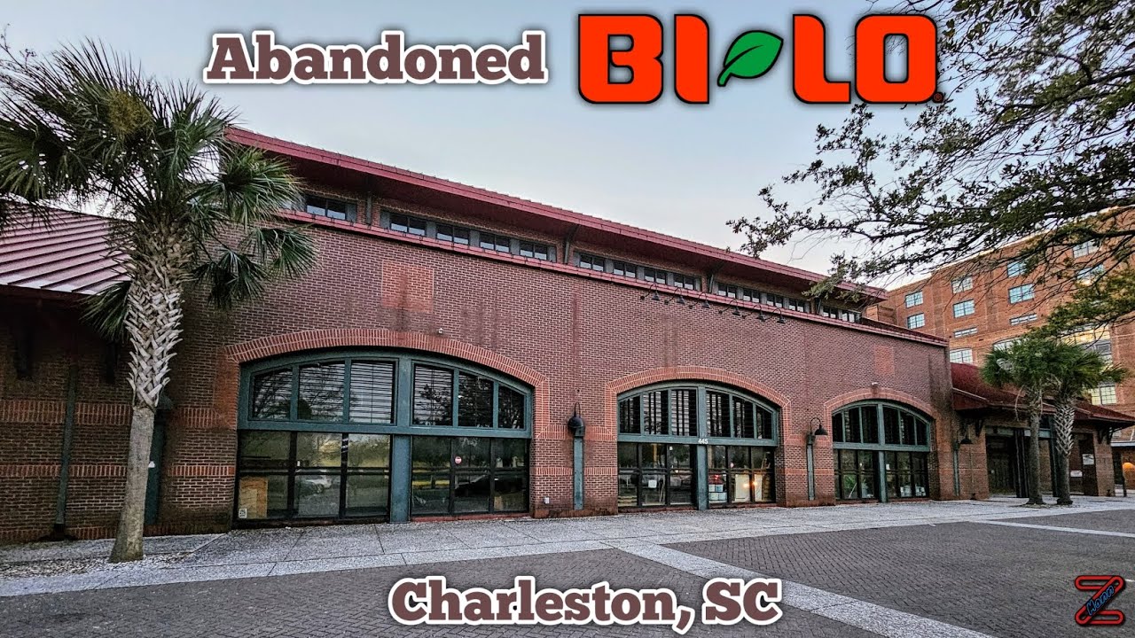 Abandoned: BI-LO Supermarket - Charleston, SC - YouTube