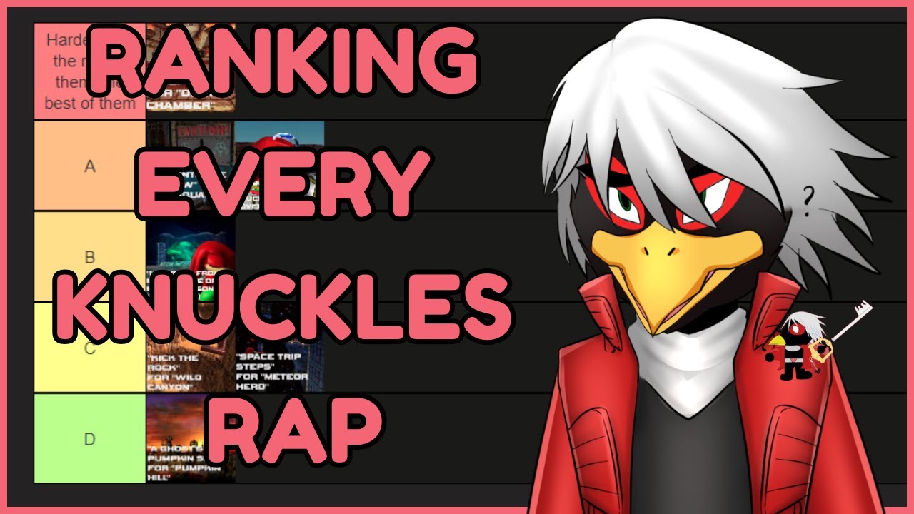 Knuckles Rap in SA2 Tier List - YouTube