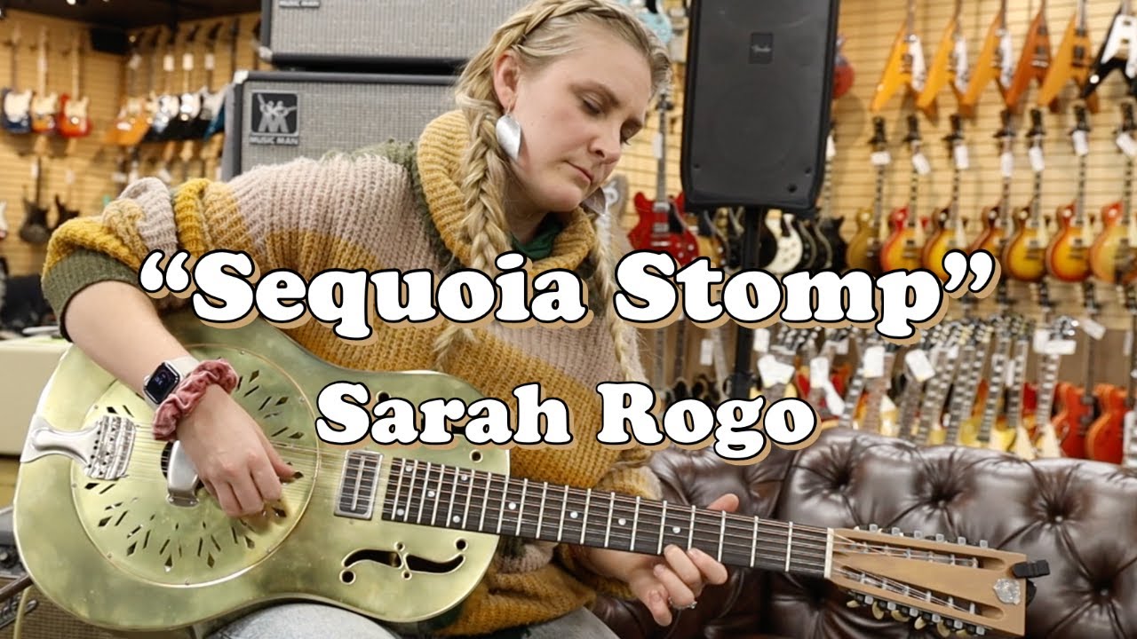 Sarah Rogo "Sequoia Stomp" - YouTube