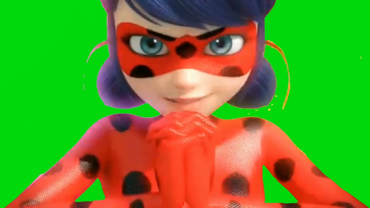 Ladybug unify Br green screen - YouTube