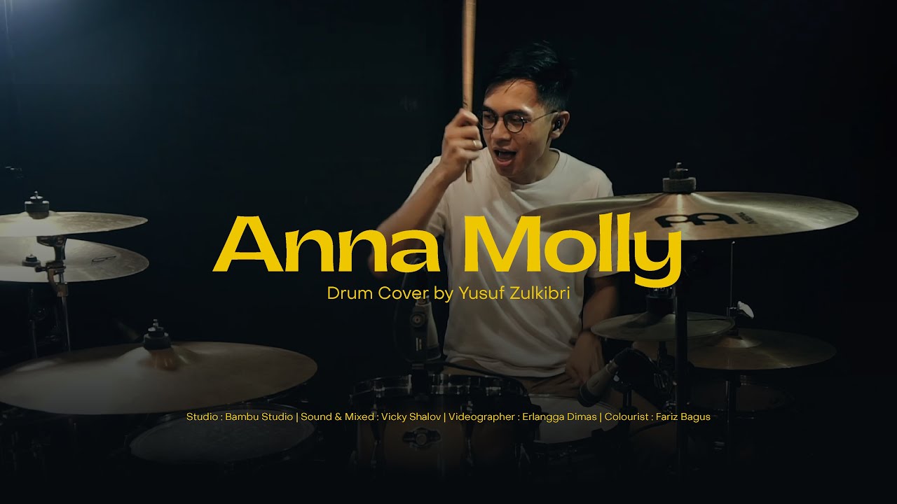 Anna Molly - Incubus | Drum Cover - YouTube