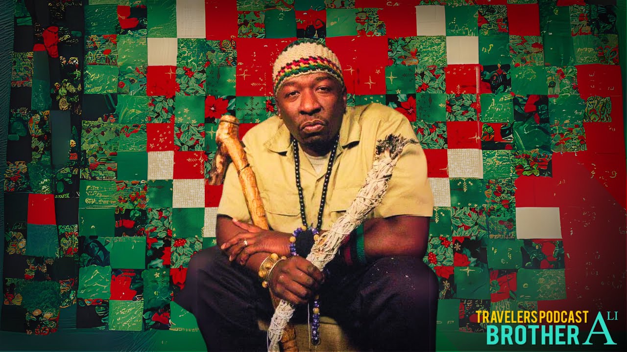 Brother J of X-Clan (Full Video) on The Travelers Podcast - YouTube