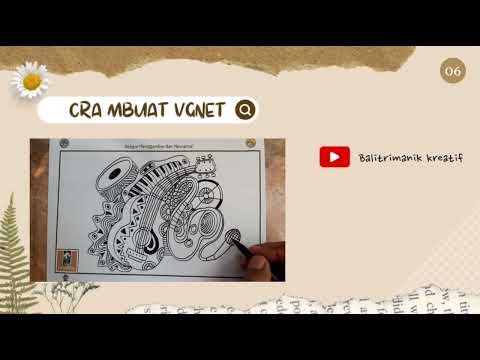 pengertian , cara membuat , contoh vignette - YouTube