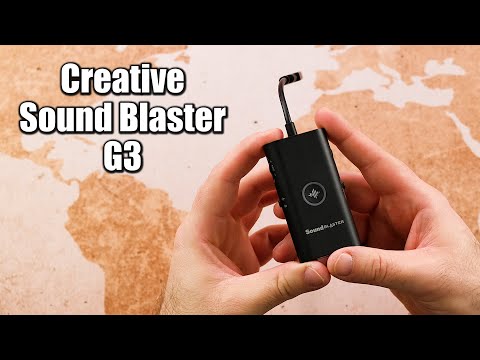 Creative Sound Blaster G3 | speziell für PS4 & Nintendo Switch entwickelt