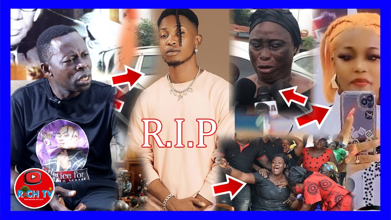 WillyBee funeral is coming on this Saturday, EVG Ofori emphasized on ...