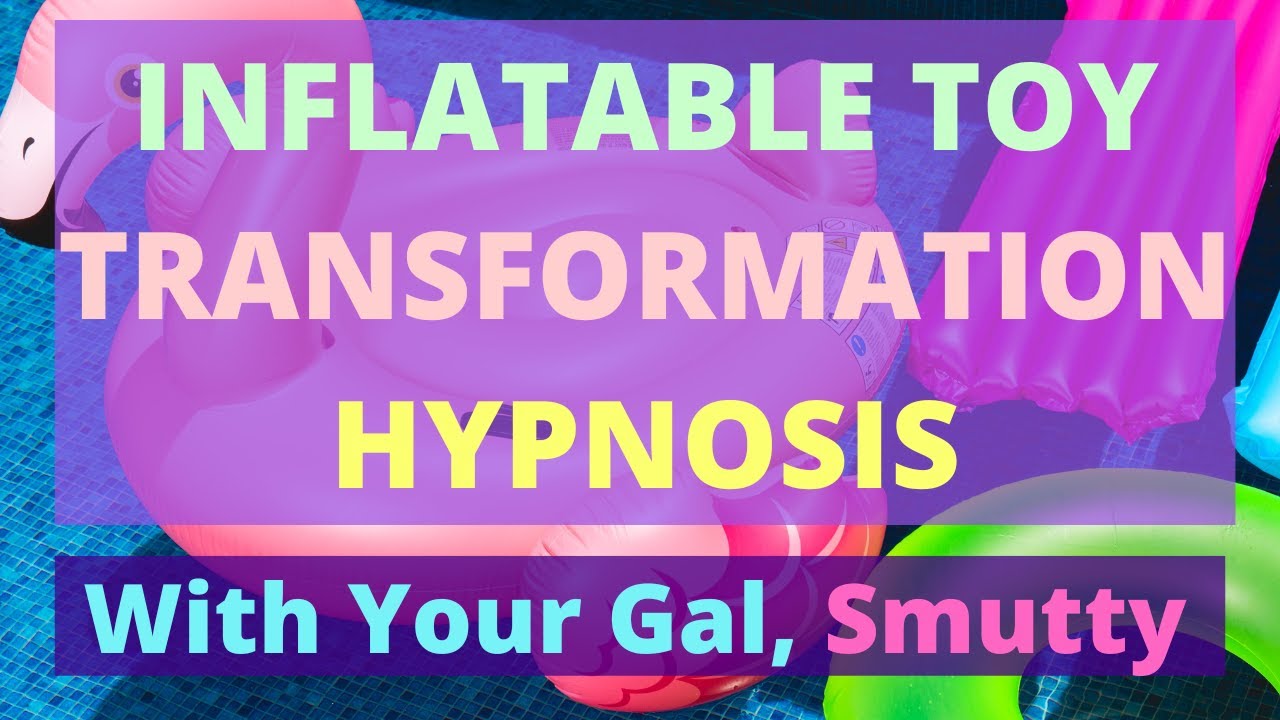 [F4A] Inflatable Transformation Hypnosis Audio w [Spirals]! Be my ...