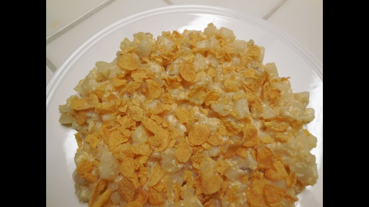 #6 Cheesy Potatoes - YouTube