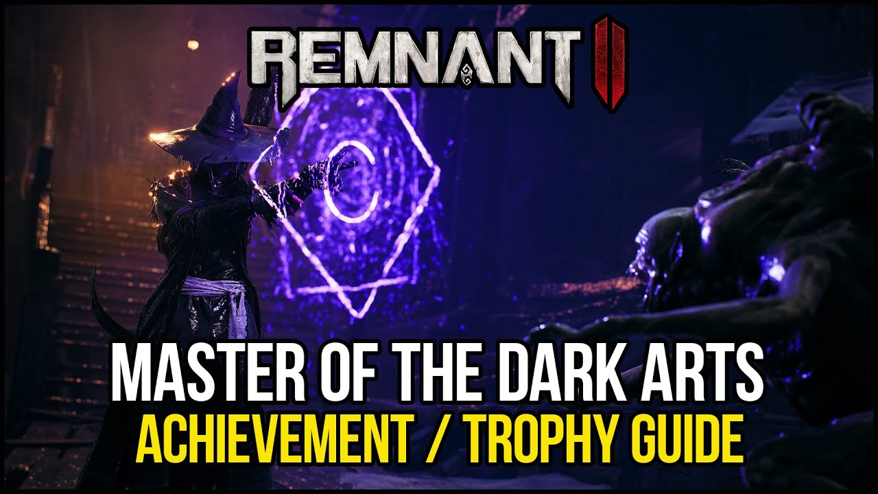 Remnant 2 - The Awakened King Ritualist Archetype - Master Of The Dark ...