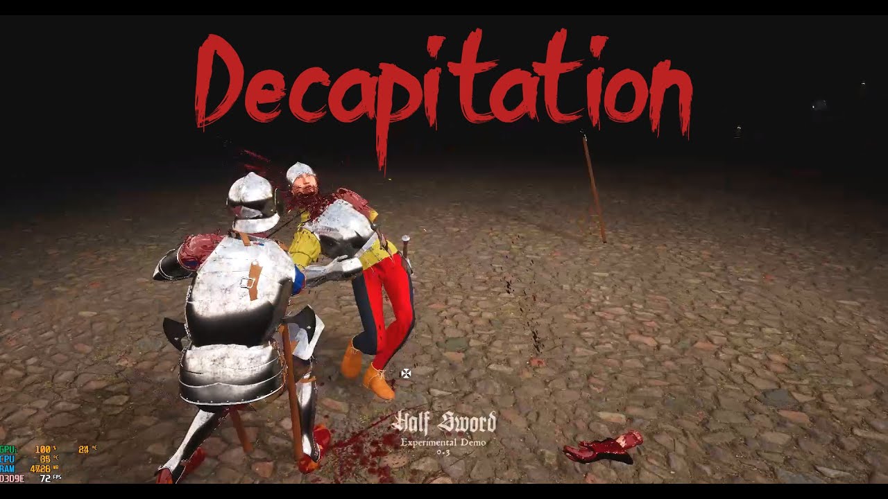 Half Sword | Bloody Battles | Crazy Medieval Fights - YouTube