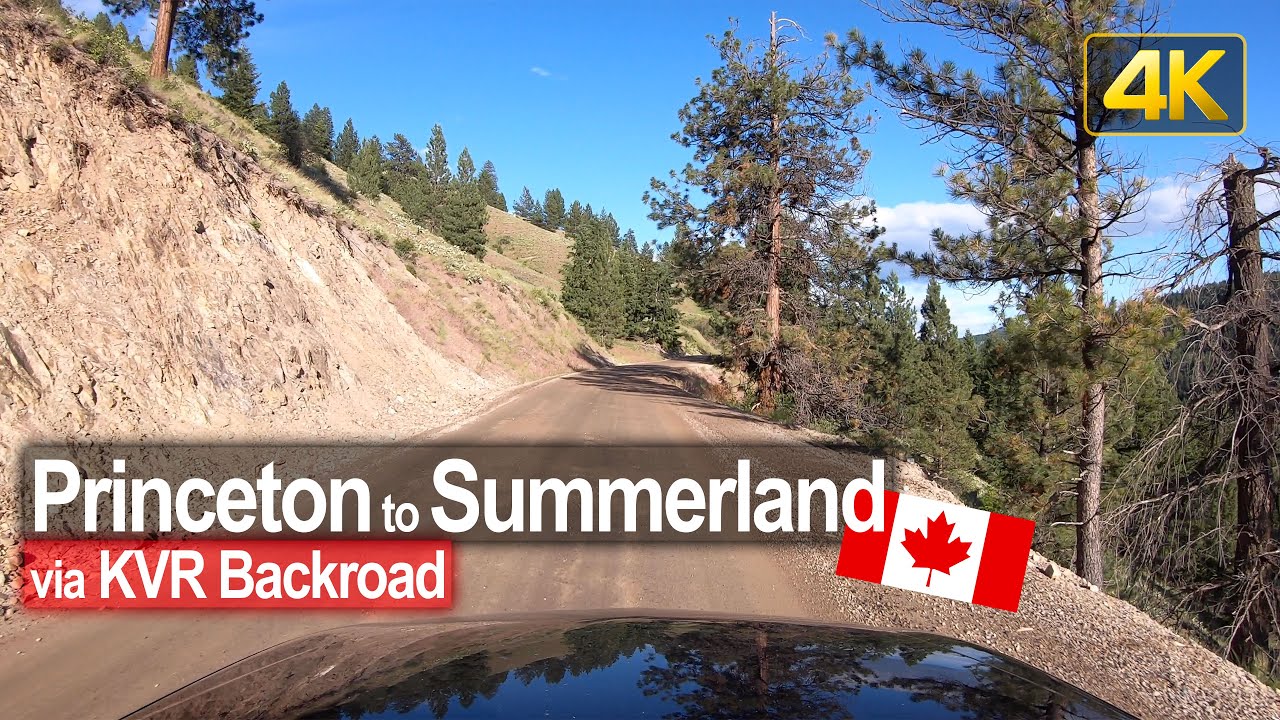 Driving the backroad from Princeton to Summerland | British Columbia ...