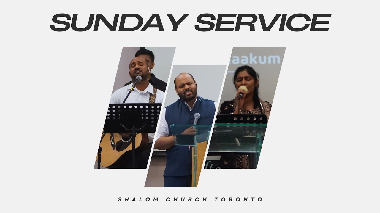 SUNDAY SERVICE // JUNE 9TH // SHALOM CHURCH - YouTube