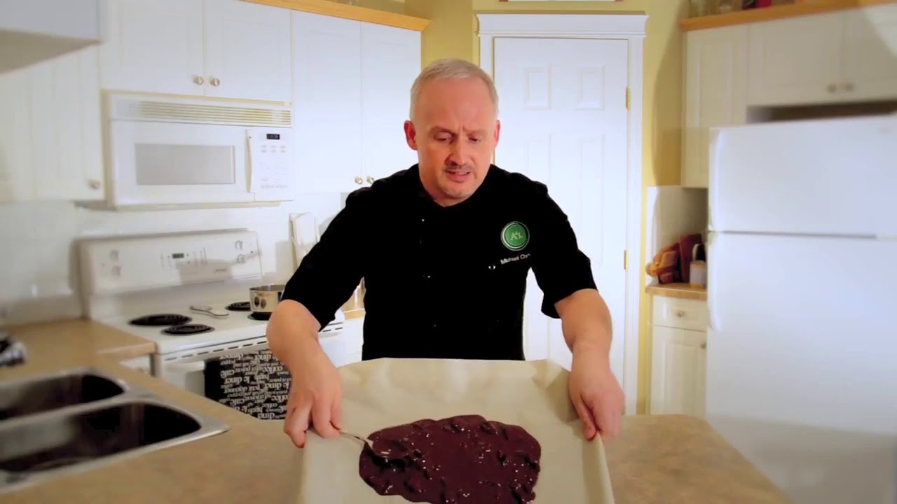 Cooking with Chef Mike- Chocolate Bark - YouTube