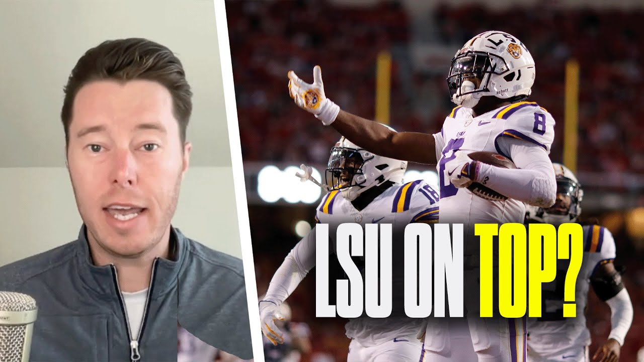 LSU Now Leads the SEC - YouTube