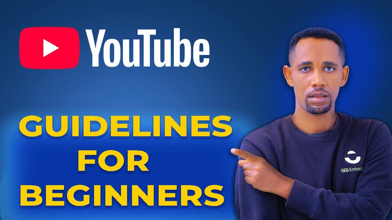 YouTube Community Guidelines 2025 | Full Beginner Tutorial - YouTube