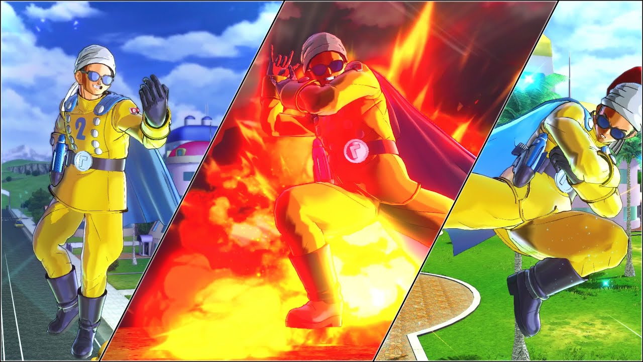 POSE TYPE MOVE-SET | XENOVERSE 2 - YouTube