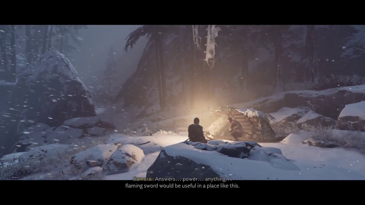 Ghost of Tsushima Mythic Tale Undying Flame - YouTube