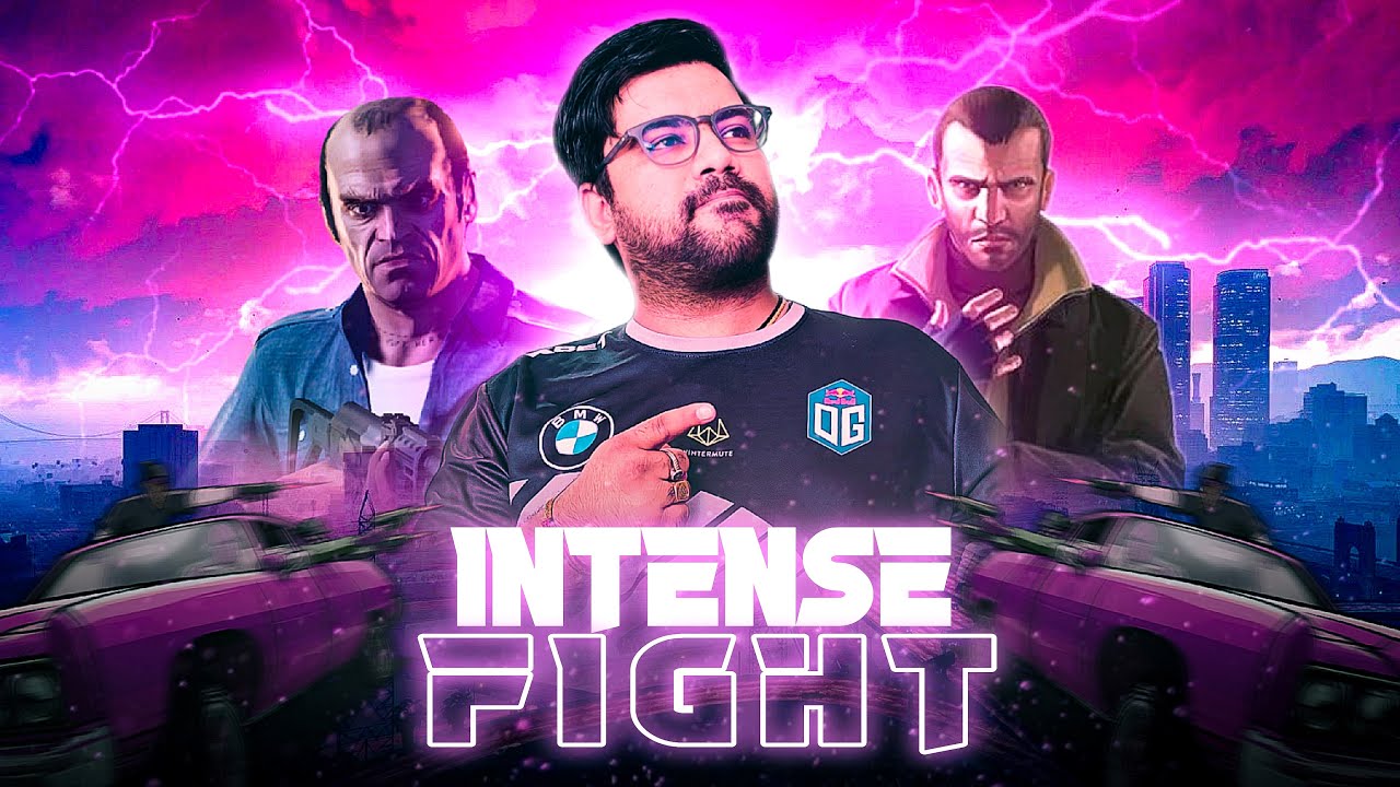 We got into a Intense Fight with our Rivals | Fam Raid | Gta 5 Grand RP ...