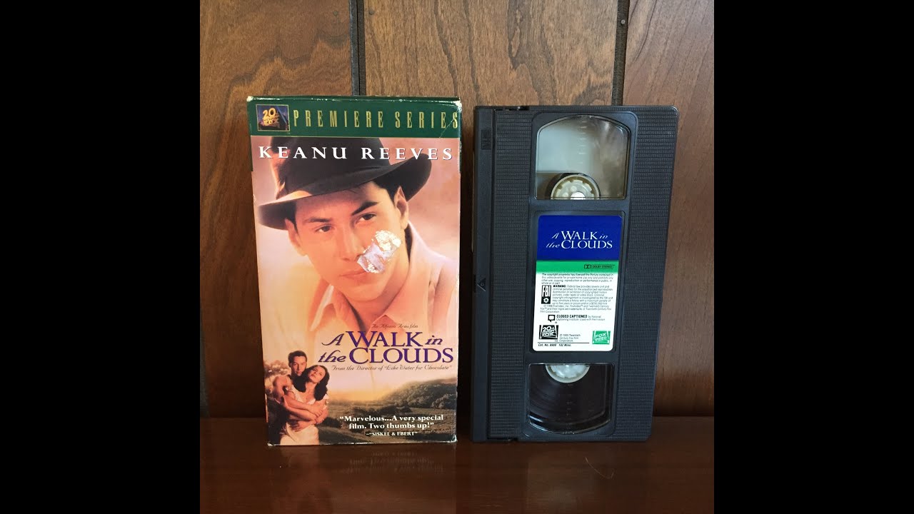 Opening To A Walk In The Clouds 1996 VHS - YouTube