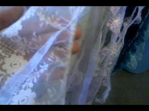 Dressform Lace Storage - YouTube