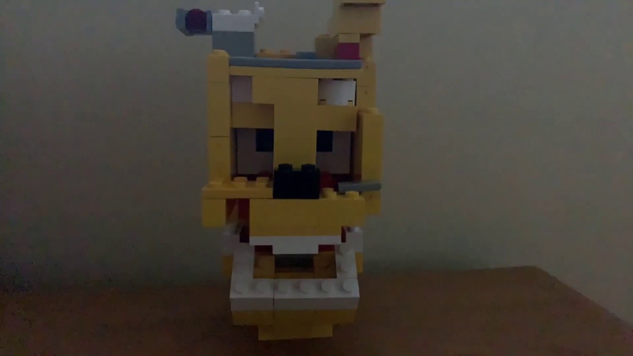 LEGO SCRAPTRAP - YouTube